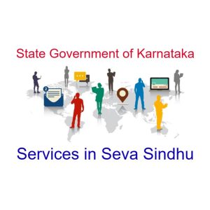 Services in Seva Sindhu - Seva Sindhu Services
